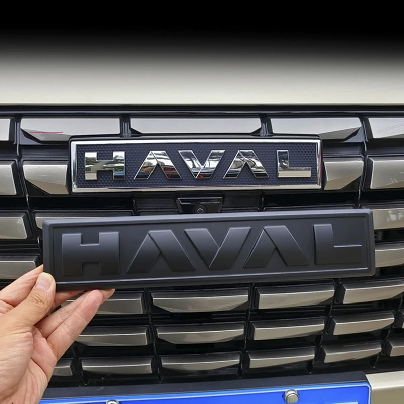 For Haval H6 PHEV H6 Fuel 2024 Black Logo Emblems Front Grill Rear ...