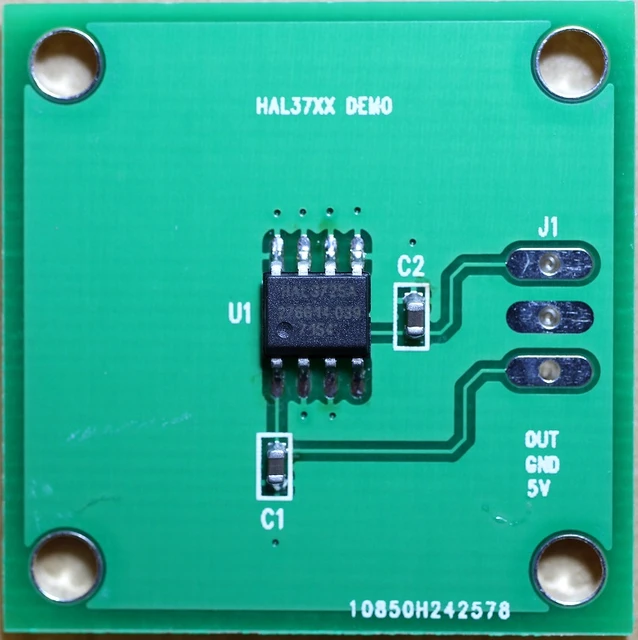 Hal3725 Hall Angle Sensor Module Pcb Replaces For Mlx90316, 47% OFF