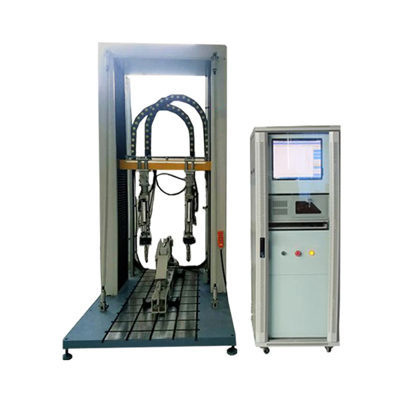 Bicycle-Frame-Pedal-Force-Dynamic-Fatigue-Testing-Machine-Hydraulic ...