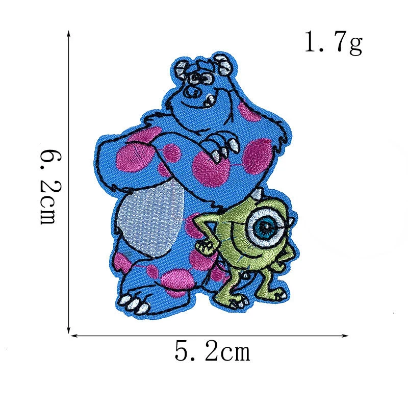 Monsters University Patch