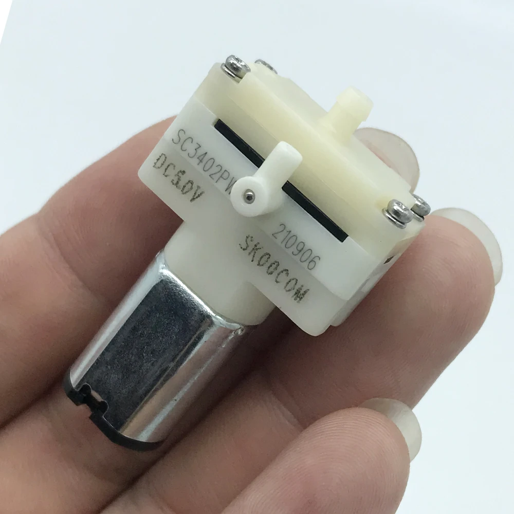Mini-Water-Pump-DC-5V-031PK-Motor-USB-Diaphragm-Water-Pump-55KPA-Small ...