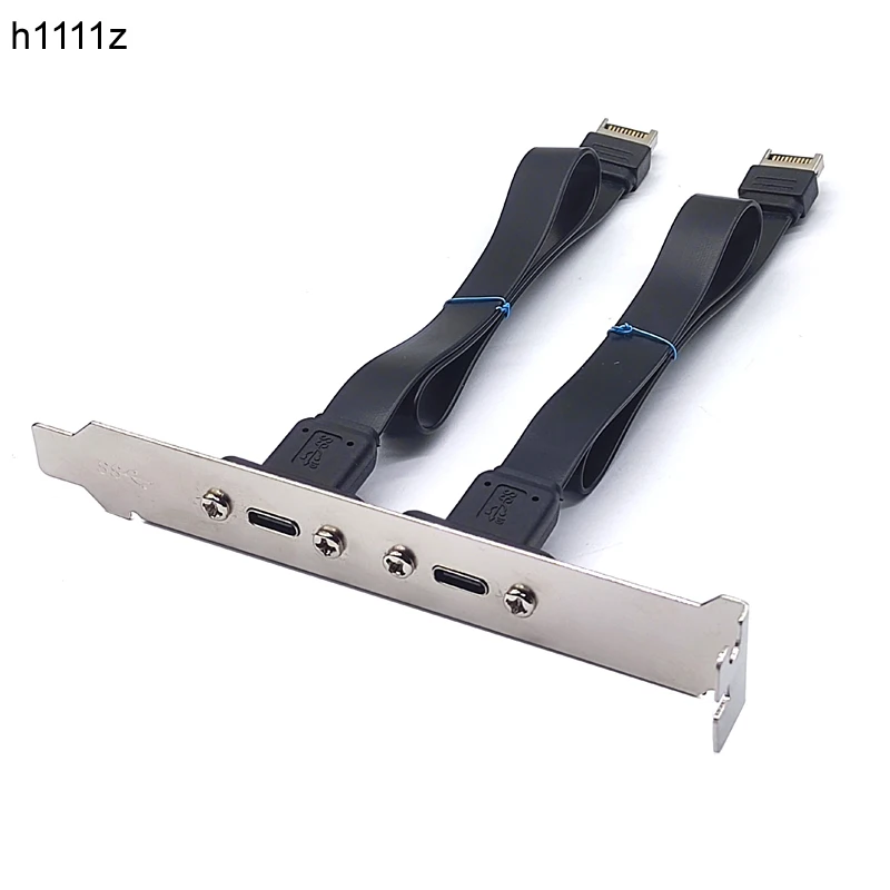 USB-3-1-Front-Panel-Header-Type-E-Male-to-Type-C-Female-Connectors ...