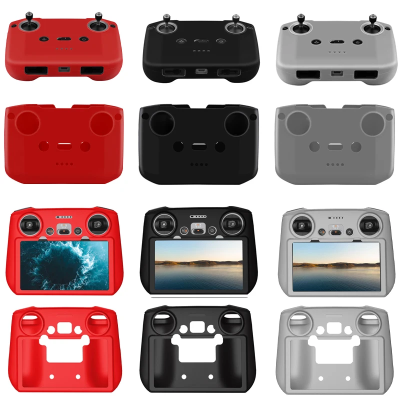 Silicone Protectiver Cover for DJI Mavic 3/Air 2/2S/Mini 2/Mini 3 Pro ...