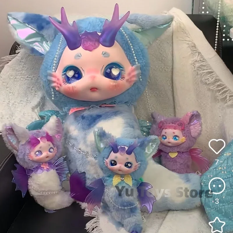 18cm Duma Dbs Mermaid Series Bjd Doll Maytree Blind Box Toy Giving ...