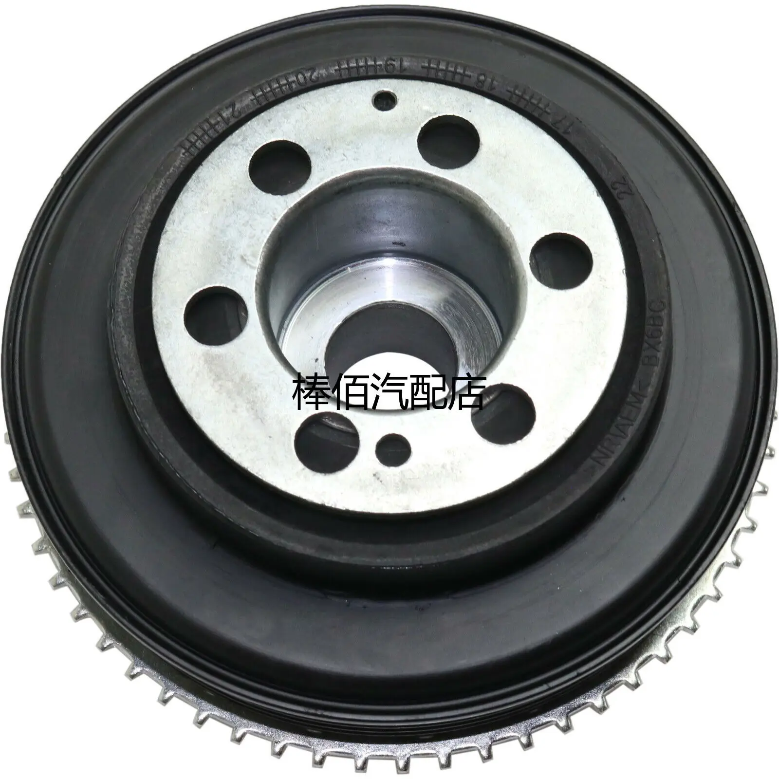 Crankshaft-Pulley-LR078547-LR025252-LR068885-31480378-For-Land-Rover ...