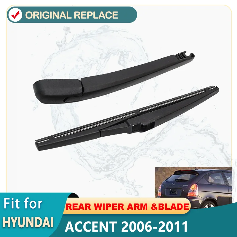 14-Rear-Windshield-Wiper-Blade-Arm-Blade-For-HYUNDAI-ACCENT-2006 ...