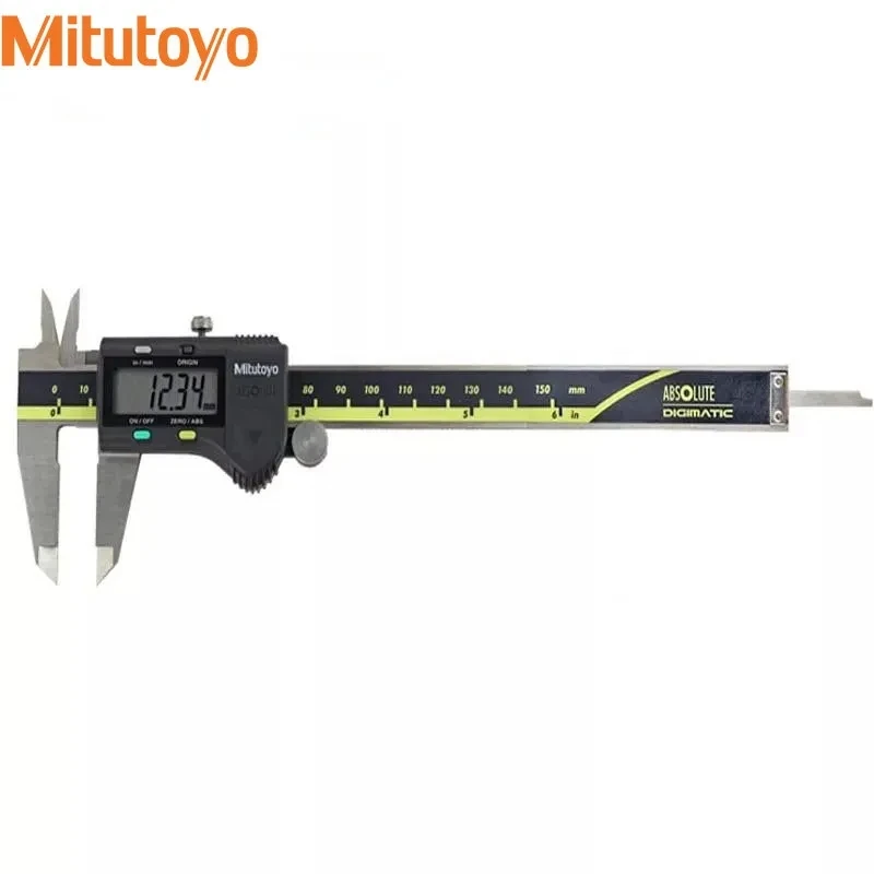 Mitutoyo-Caliper-6in-8in-12in-Absolute-Digital-Calipers-Inch-Metric-6-0 ...
