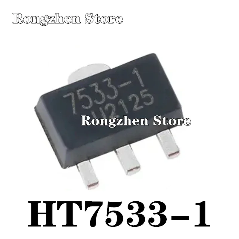 New-original-HT7533-1-SOT-23-patch-power-regulator-chip-screen-printing ...