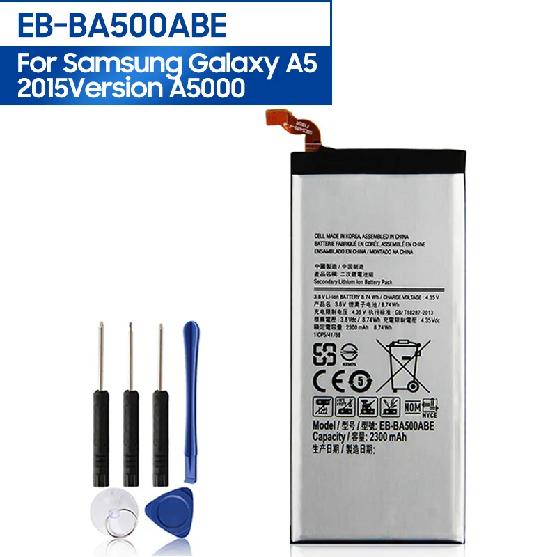 Replacement Battery EB BA500ABE For Samsung GALAXY A5 2015 EBBA500ABE ...