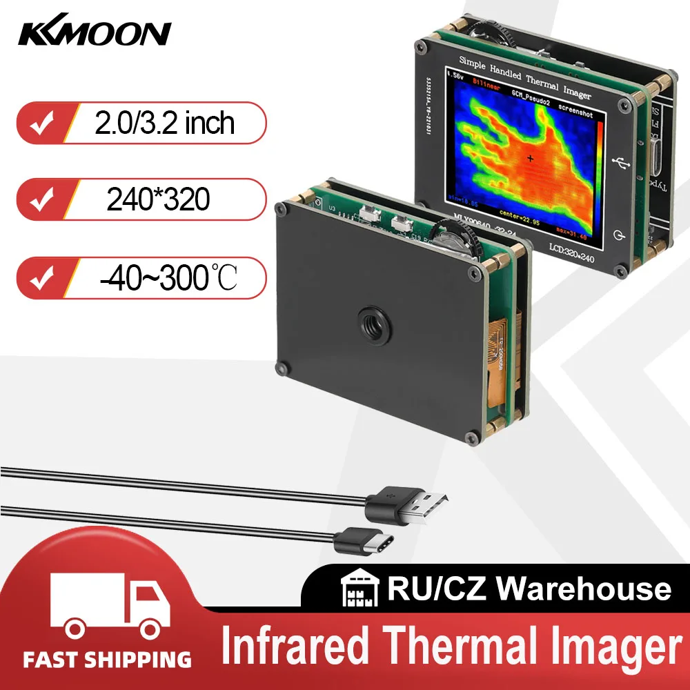 3-2-inch-Simple-Infrared-Thermal-Imager-IR-Sensor-240-320-Resolution ...
