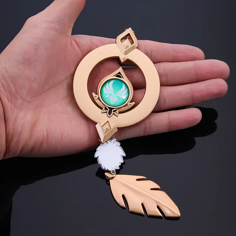 Eye-of-God-Keychain-Game-Barbatos-vendi-Vision-Geo-Cryo-Dendro-Electro ...