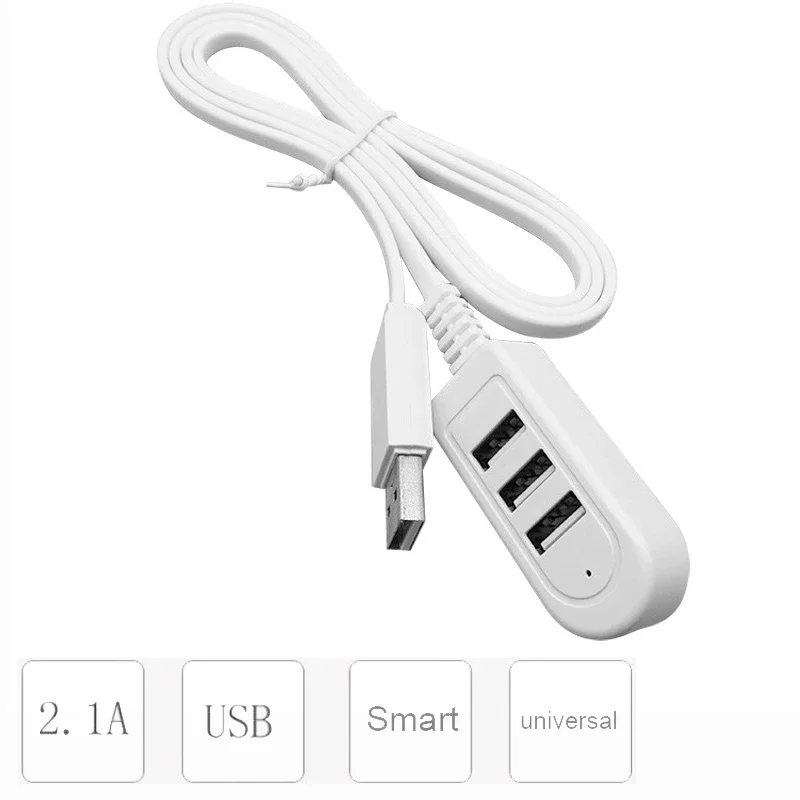 1-2M-USB-cable-Extension-Charger-Line-Hub-More-than-Splitter-New-Style ...
