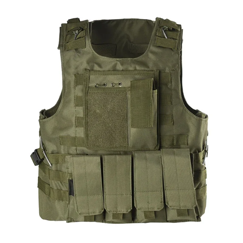 Tactical Plate Carrier Vest Hunting Paintball Combat Waistcoat Airsoft ...