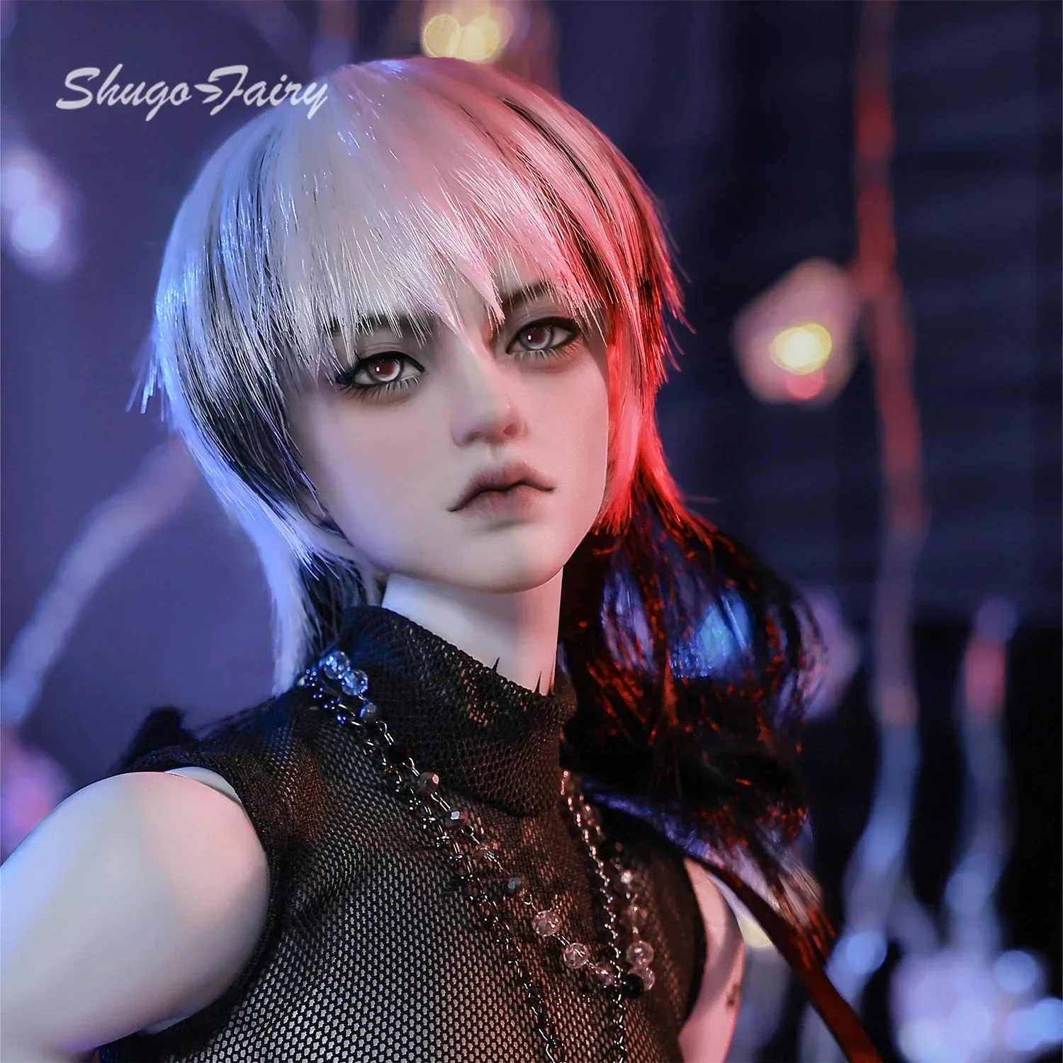 Shugafairy Ace Bjd Doll 1/4 Bubo Bassist Punk Rock Band Modern Fashion ...