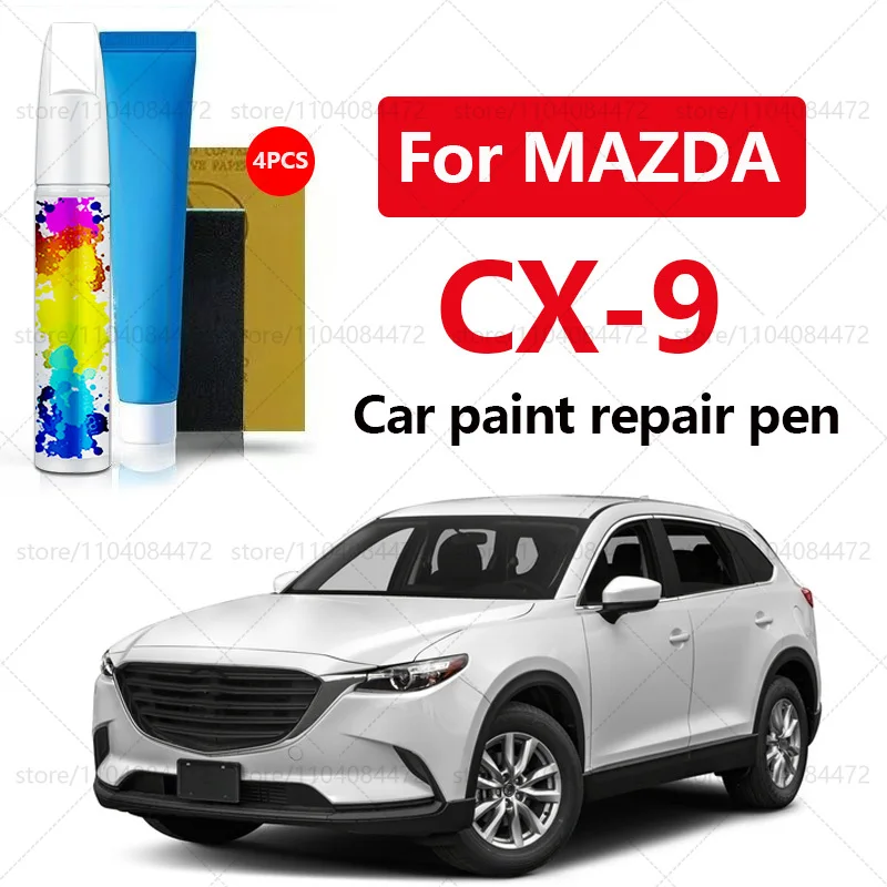 Car Paint Repair Pen For 2006-2025 Mazda CX-9 Paint Scratch Repair ...