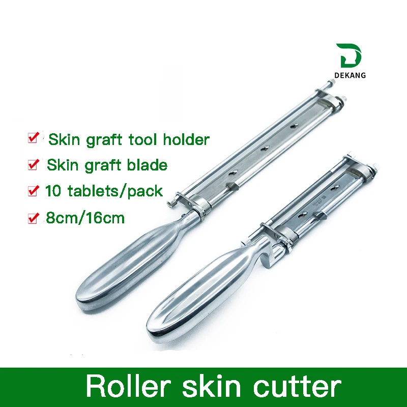 Skin-Graft-Knife-8Cm16Cm-Taking-Knife-Tool-Holder-Plastic-Skin-Grafting ...