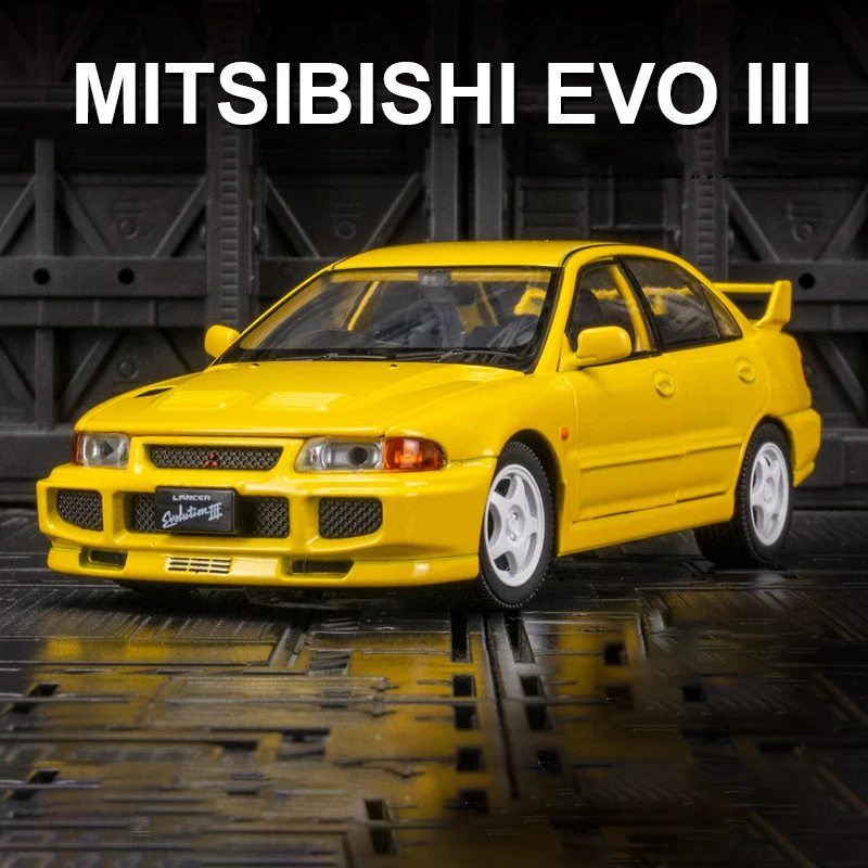1:32 Initial D Mitsubishi Lancer Evolution EVO Diecasts y vehículos de ...