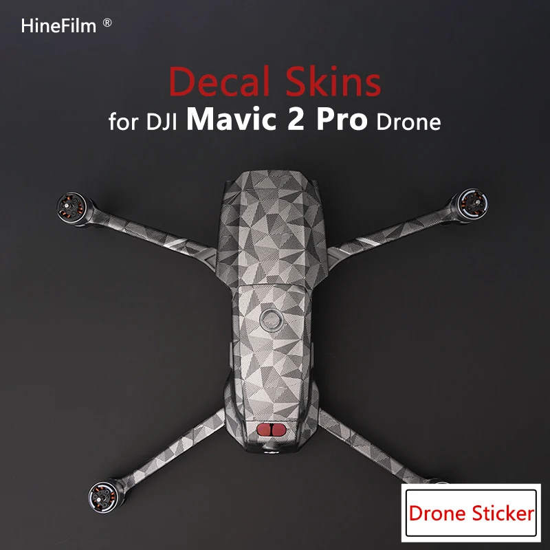 Dji 매빅 2 프로 드론 카메라용 스크래치 방지 커버 필름 프리미엄 데칼 스킨 프로텍터 스티커카메라 Lcd 스크린