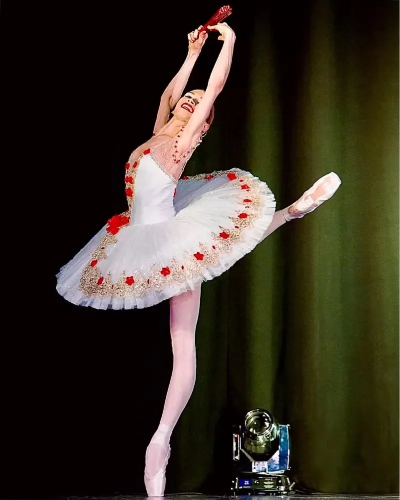 Simple Layers Pancake Classical Spanish Tutu - Arabesque Life