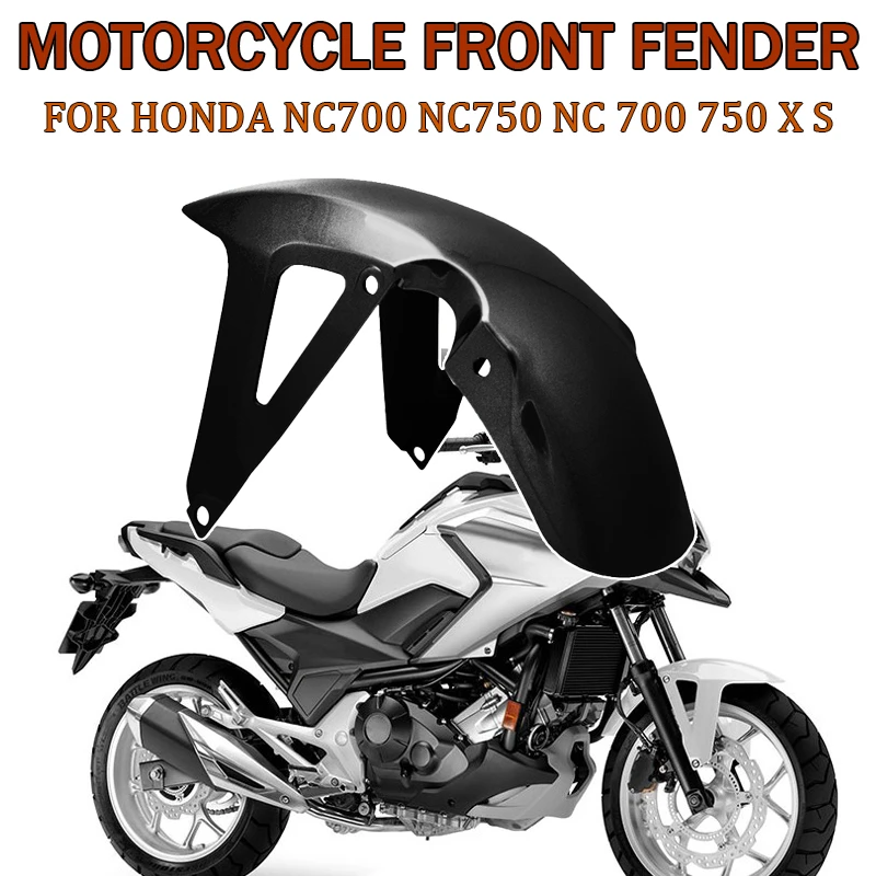 Motorcycle Front Tire Fender | Fairing Protector Nc 750 | Mud Splash ...
