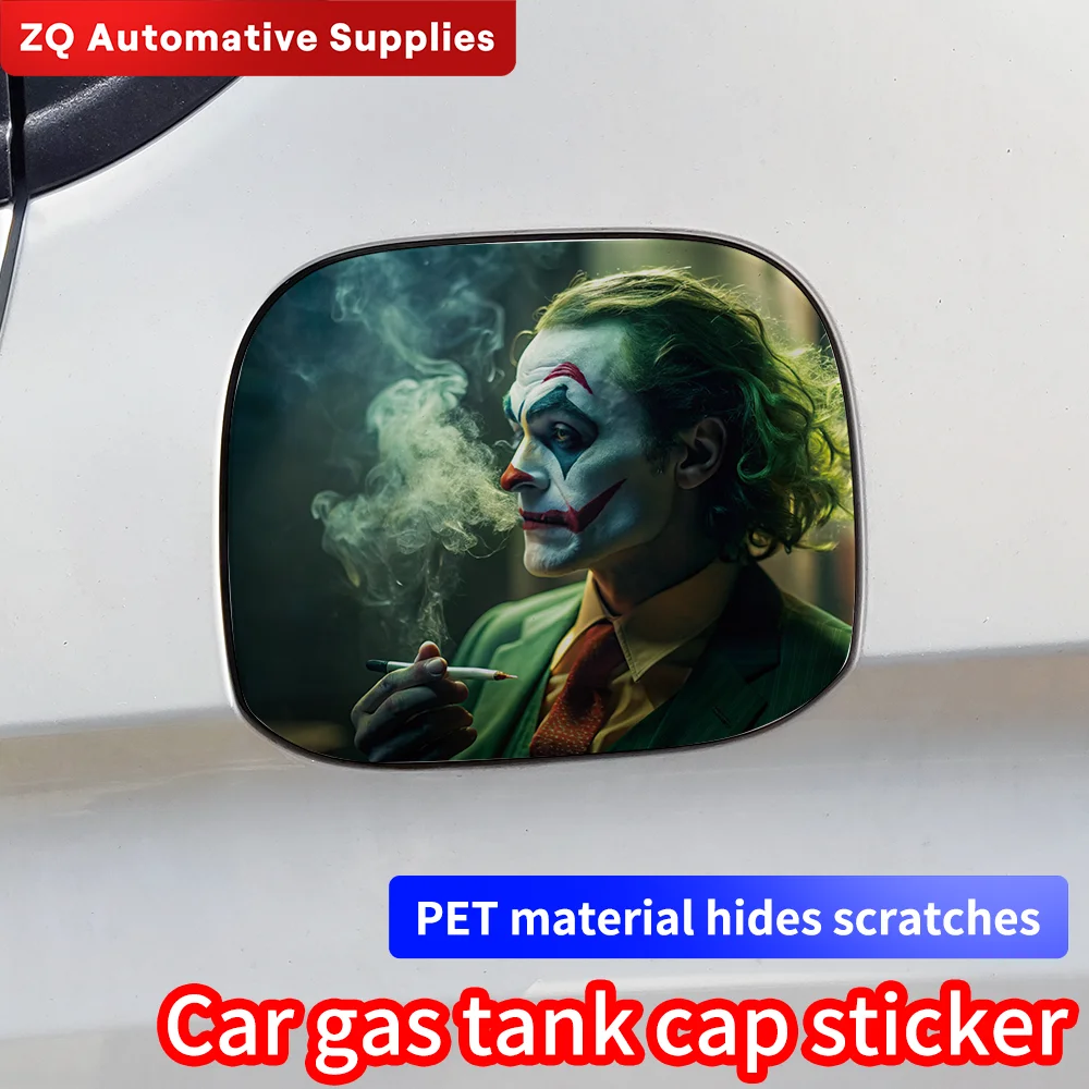 Funny-Joker-Auto-Fuel-Tank-Sticker-Car-Sticker-Waterproof-Sunscreen ...