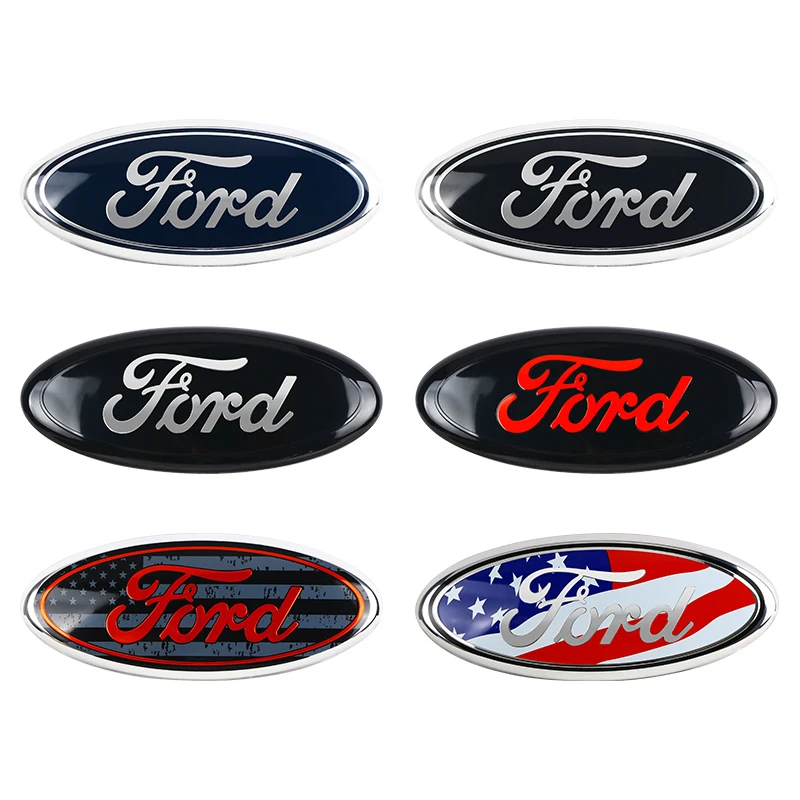 Car Sticker For Ford Kuga Transit Ecosport ESCORT Fiesta Mk7 Focus ...