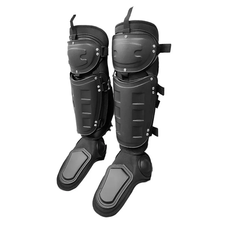 Tactical-Leg-Armor-Guards-Protection-Stop-Riot-Legs-Armour-Full-Body ...