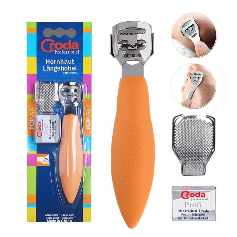 Stainless-Steel-Callus-Remover-Feet-Shaver-Scraper-Corn-Cuticle-Cutter ...