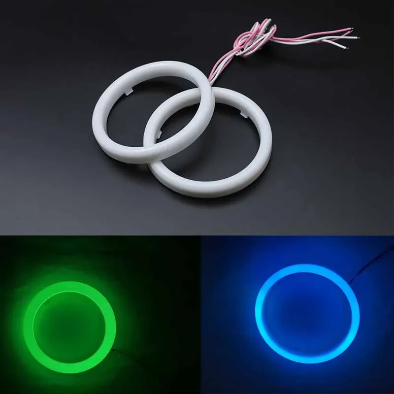 2PCS-COB-LED-Angel-Eye-Halo-Ring-60MM-70MM-80MM-90MM-95MM-100MM-110MM ...