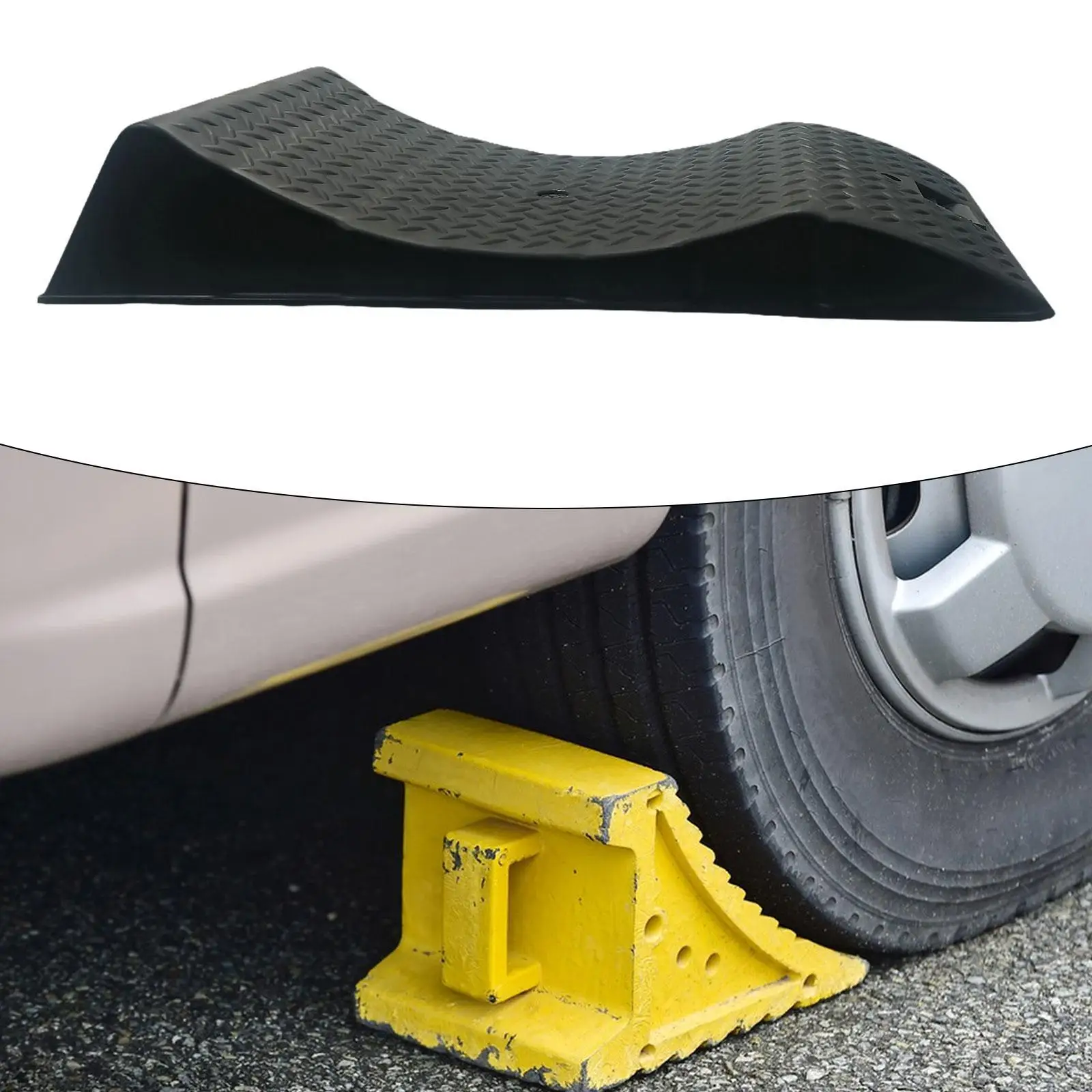 Tire Saver Ramp Vehicle Storage Ramp Easy to Use Auto Accessories Easy ...