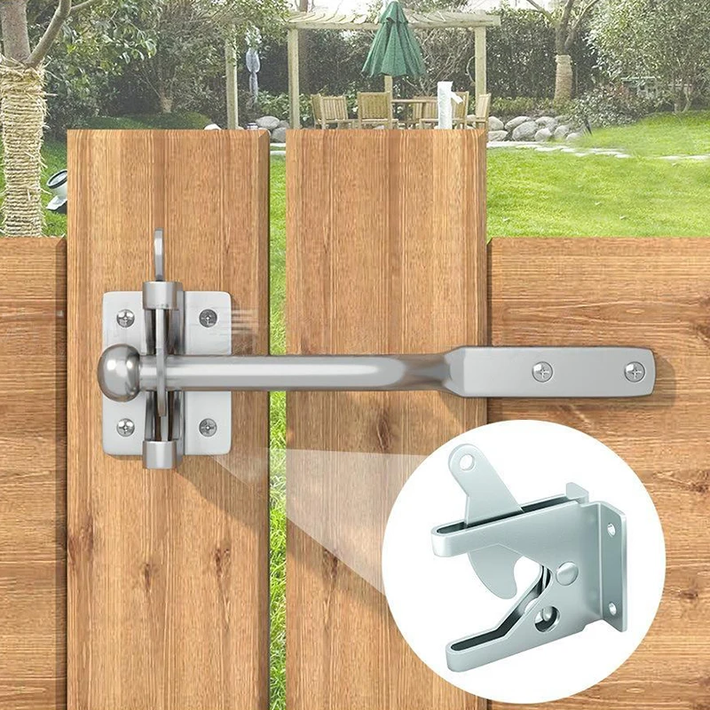 LWZH-Fence-Hinge-Latch-Iron-Latch-Fence-Gate-Latch-Carbon-Steel ...