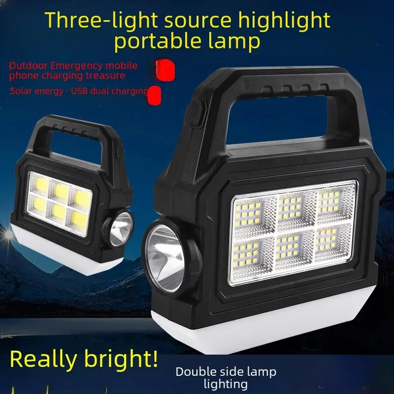 3-7w-High-Power-Portable-Cob-Outdoor-Handheld-Flashlight-Rechargeable ...