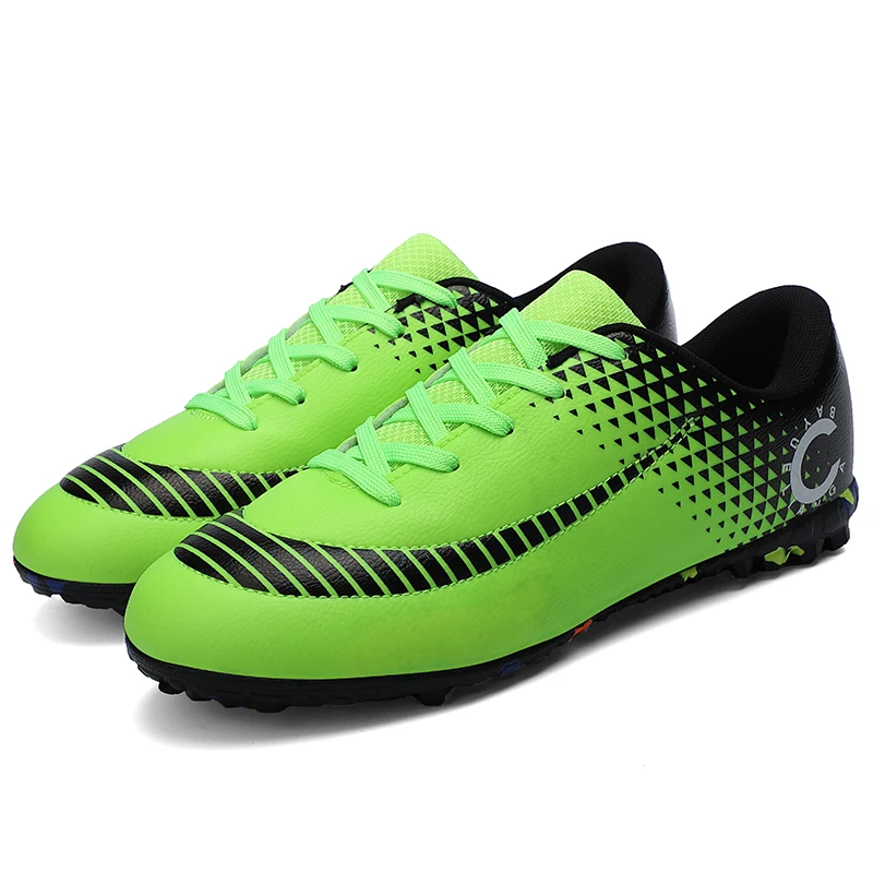 Men Women Professional Anti-slippery Futsal Football Shoes Training ...