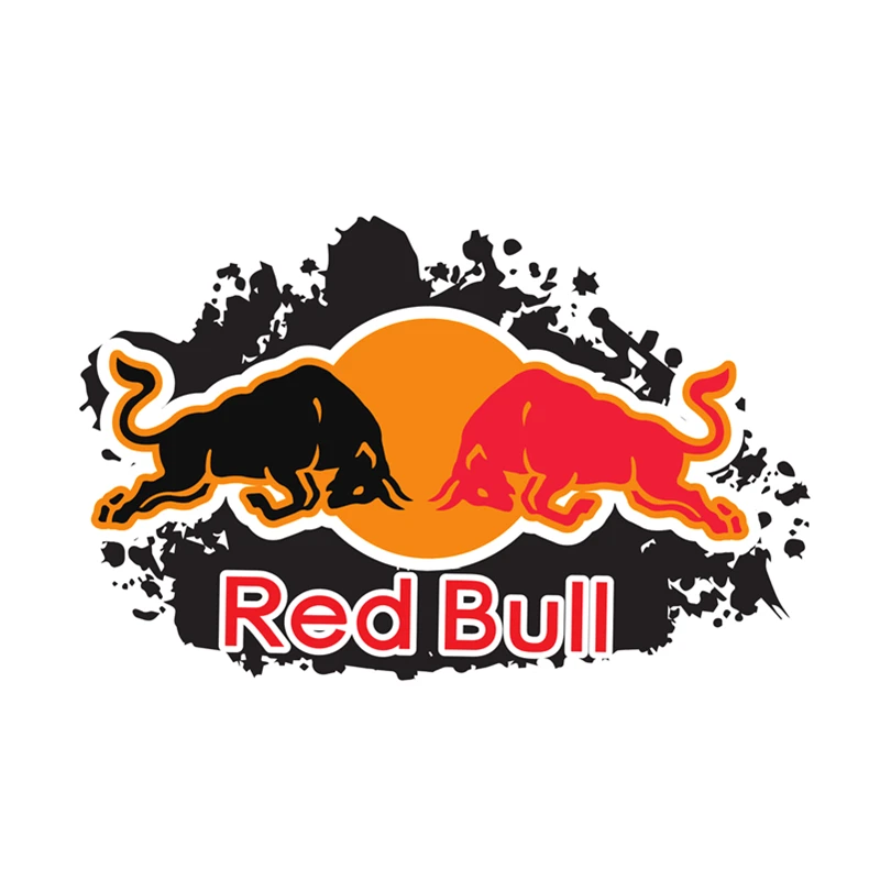 Red Bull Stickers Vinyl