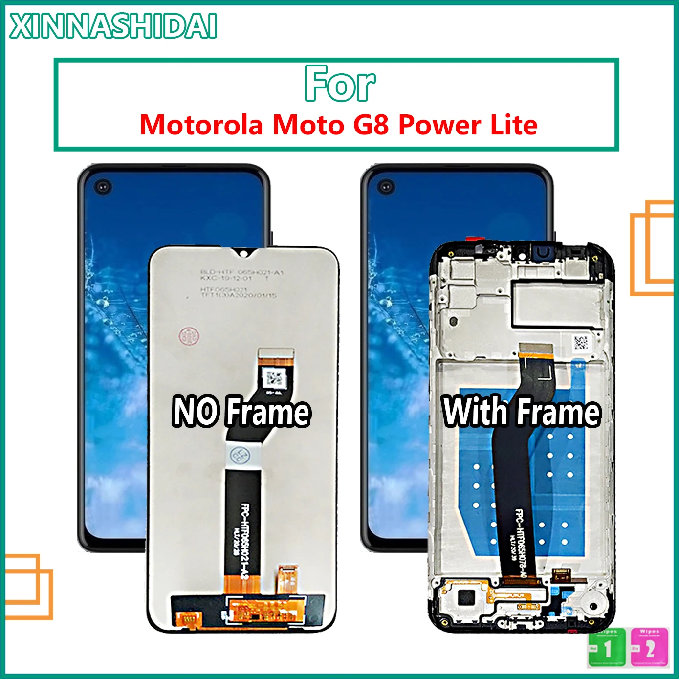 6.5''Lcd For Motorola Moto G8 Power Lite lcd XT2055-2 display touch ...