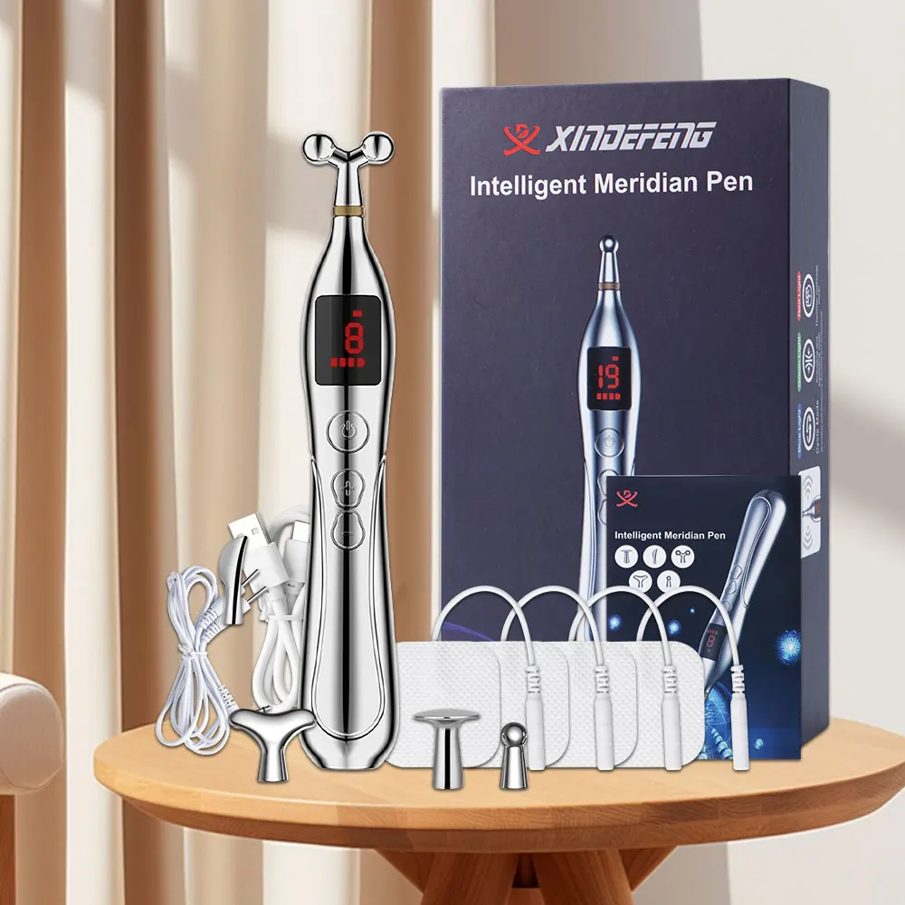 Laser-Acupuncture-Pen-Electronic-Meridian-Energy-Pen-USB-Massage-Pen ...