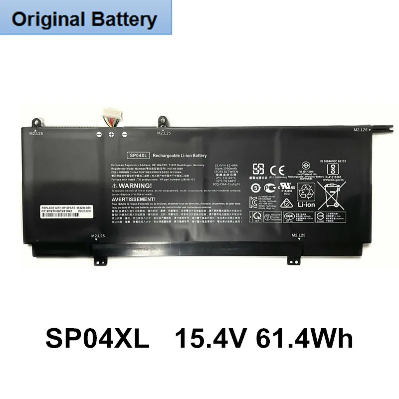 15-4V-61-4Wh-Genuine-Laptop-Battery-Original-SP04XL-For-HP-Spectre-X360 ...