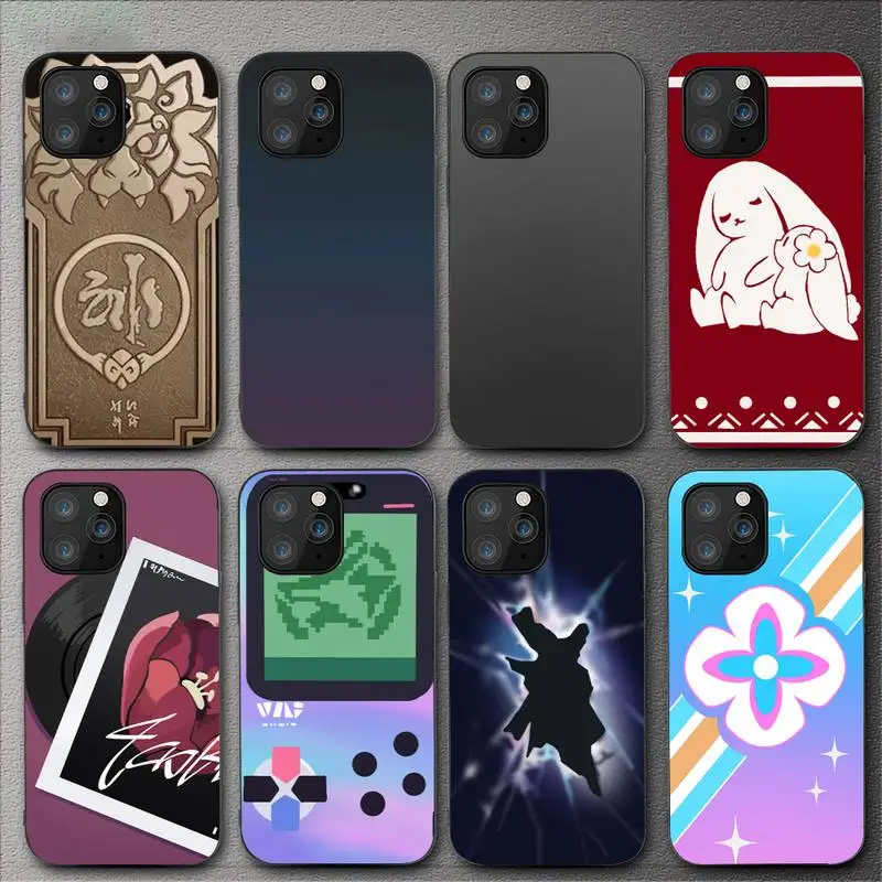 Honkai Star Rail Game Same Style Phone Case For iPhone Mini 11 12 13 14 ...