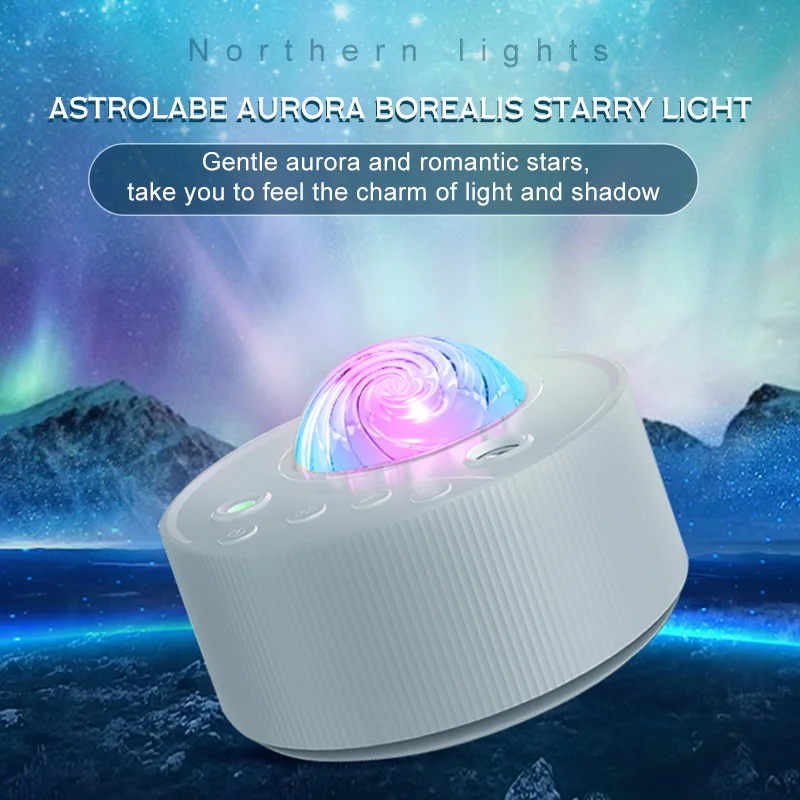 Northern-Lights-Galaxy-Projector-Aurora-Star-Projector-Night-Light ...