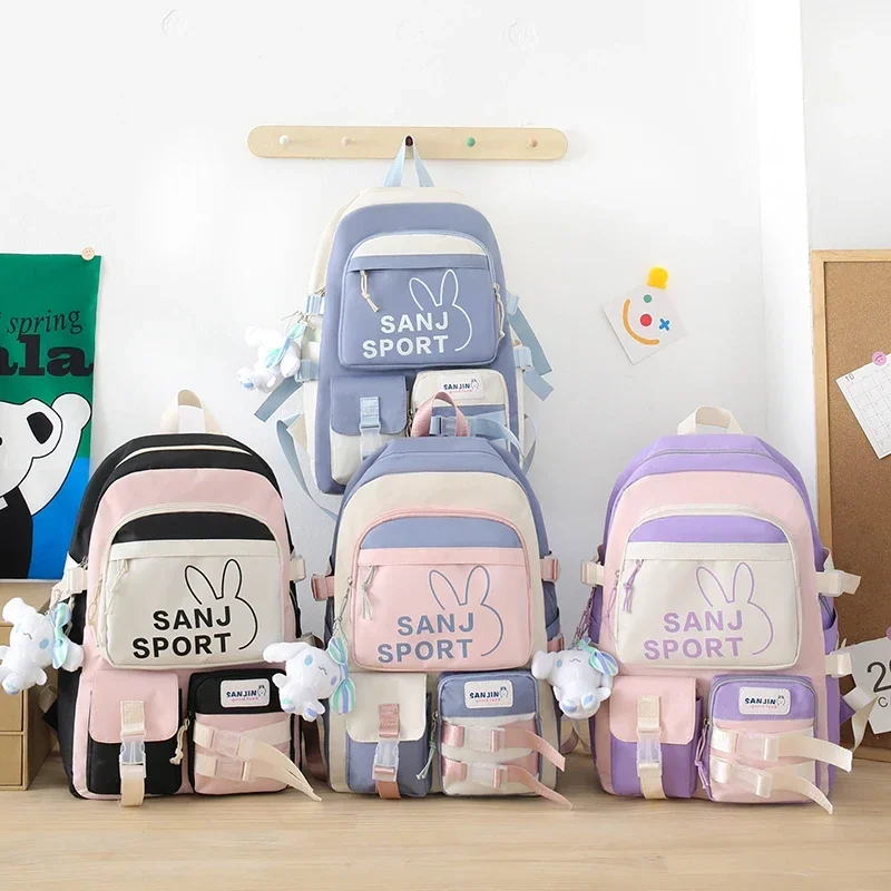Children-School-Bags-for-Girls-Large-Schoolbag-Kawaii-Primary-School ...