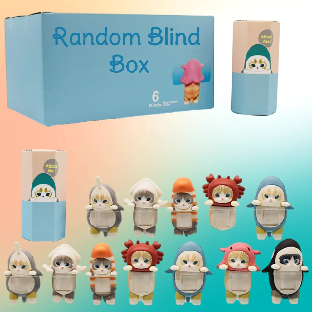 2024-New-Sonny-Angel-Hippers-Mofusand-Blind-Box-Party-Cute-Doll-Mystery ...