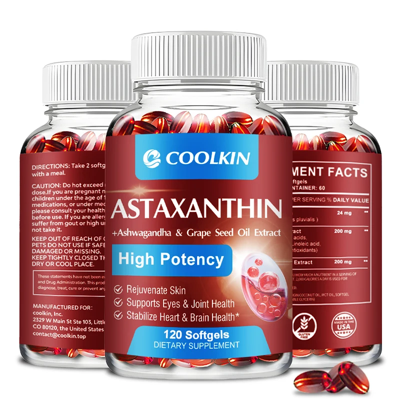 Astaxanthin-Supplement-with-Grapeseed-Oil-Ashwagandha-Extract-Organic ...