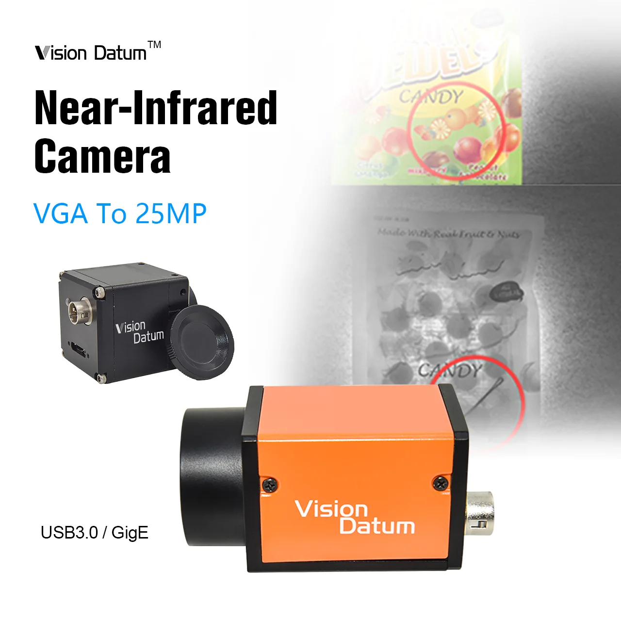 High-Spectral-Near-Infrared-NIR-Camera-1-3-Megapixels-75fps-Global ...