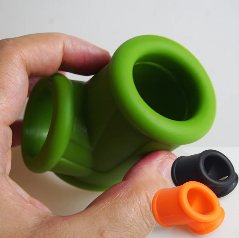 Silicone-Cockring-Men-Dick-Erection-Penis-Cock-Ring-Ejaculation-Delay ...