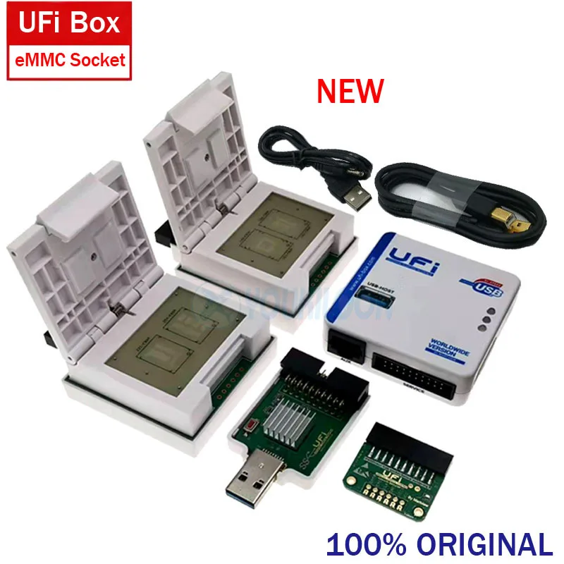 2023 New original UFI Box full set /Ufi Box+ EMMC SOCKET Support FBGA ...
