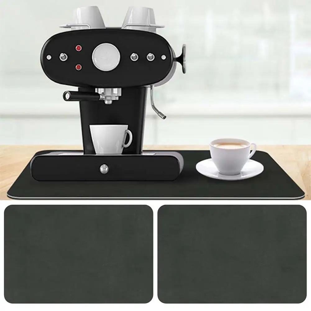Coffee-Machine-Mat-Wear-resistant-Quick-Dry-Strong-Water-Absorption ...