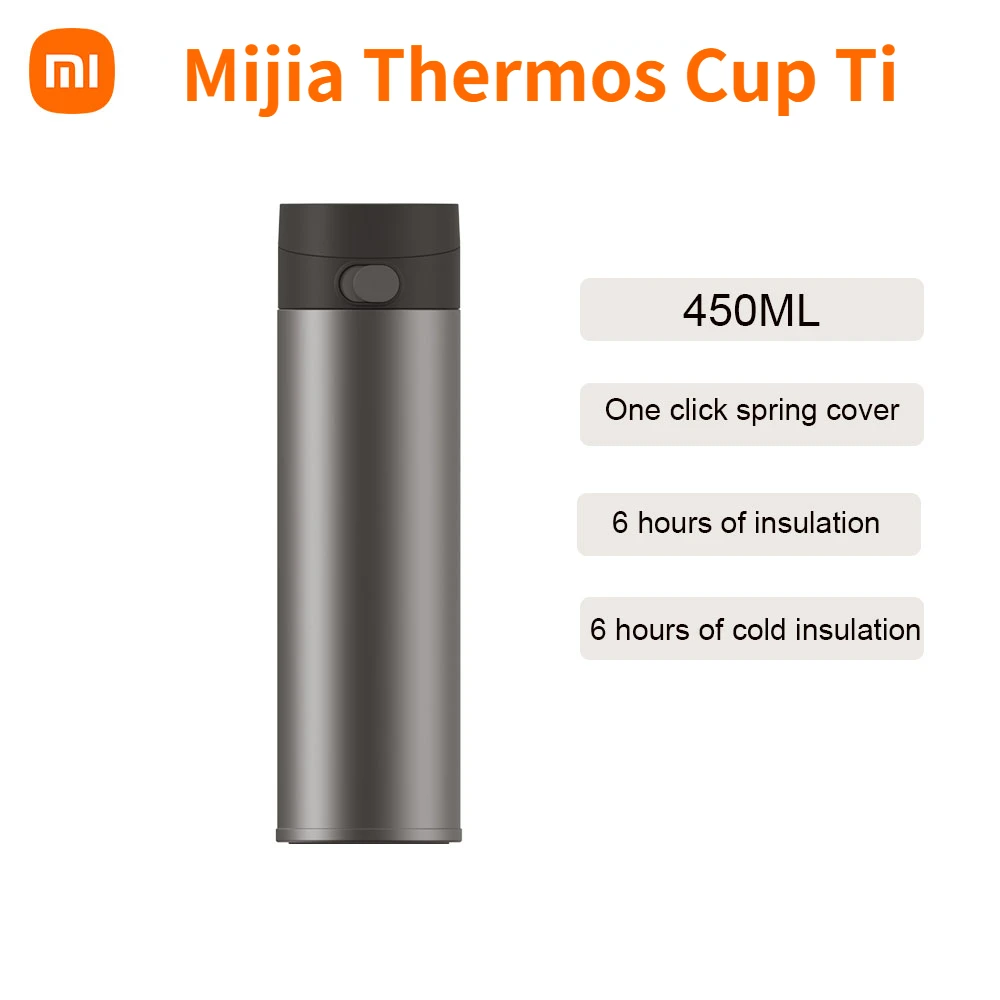 Original-Xiaomi-Mijia-Thermos-Cup-Ti-Keep-Warm-and-Cooling-450ML ...