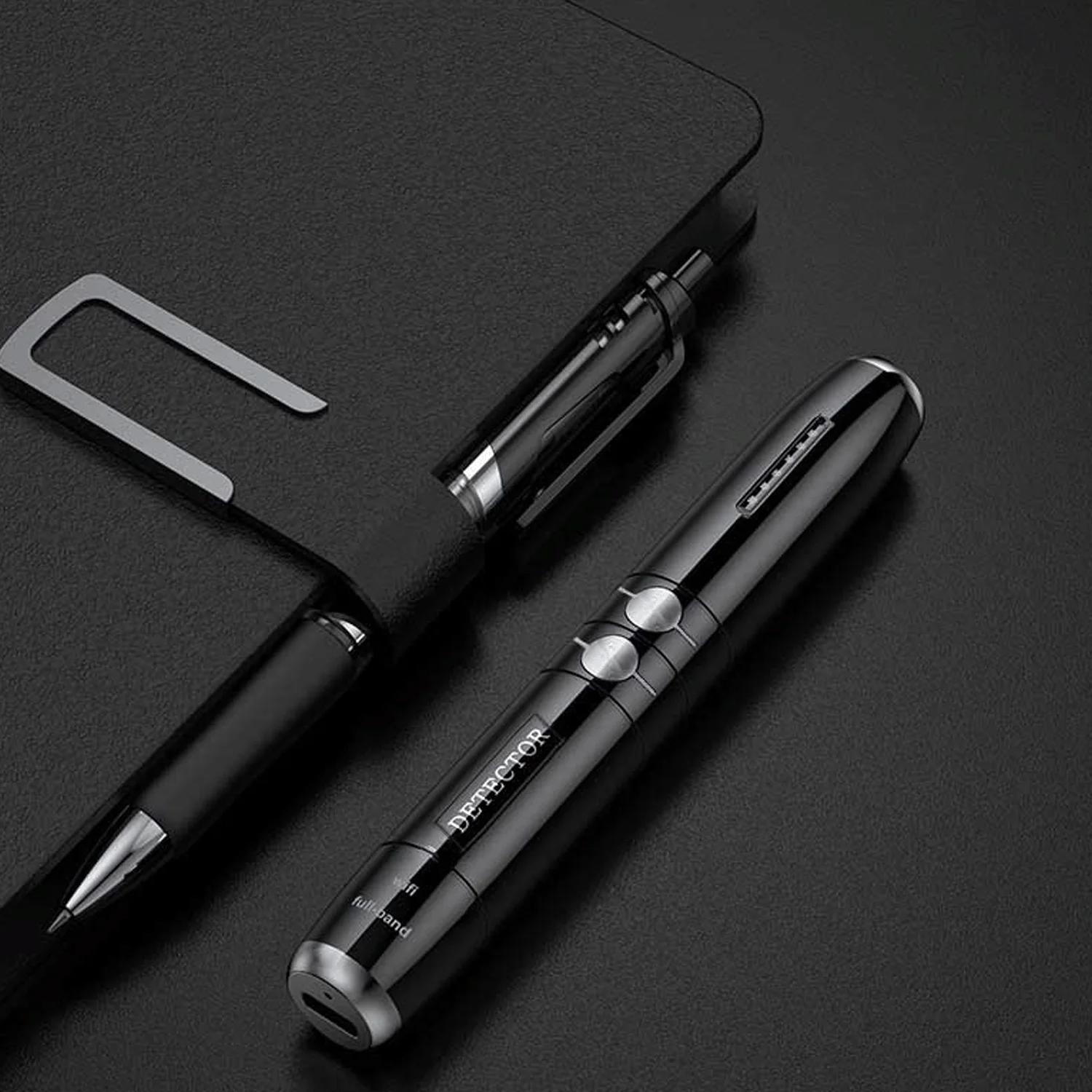 Hidden Cam Pen Anti Spy Camera Detector Bug Gadget Wireless RF Signal ...