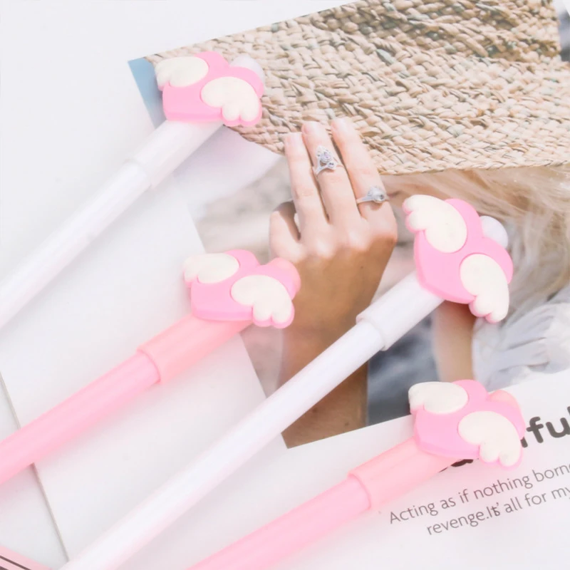 New-Angel-Wings-Neutral-Pen-Cute-Cartoon-Love-Pen-Learning-Office ...