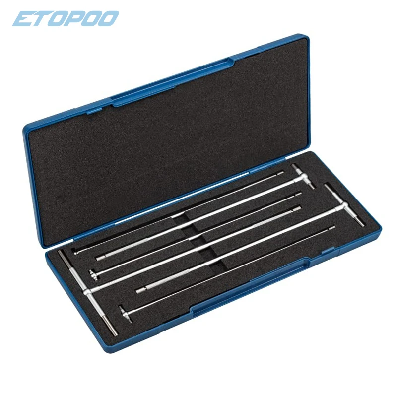 Industrial-Tools-6-12inch-Telescoping-Gauge-set-8-150mm-5-16-6-internal ...